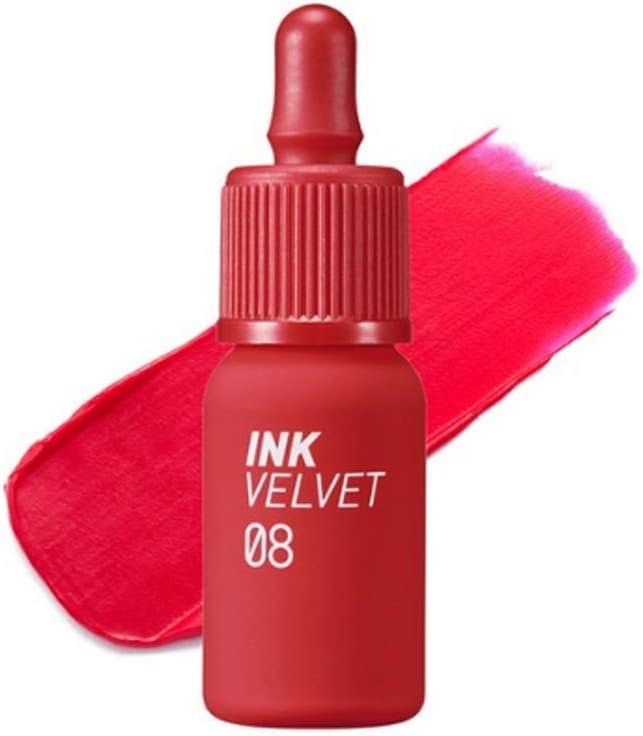 Peripera, New Ink The Velvet, Pomadka Do Ust, #08 Sellout Red, 4g ...