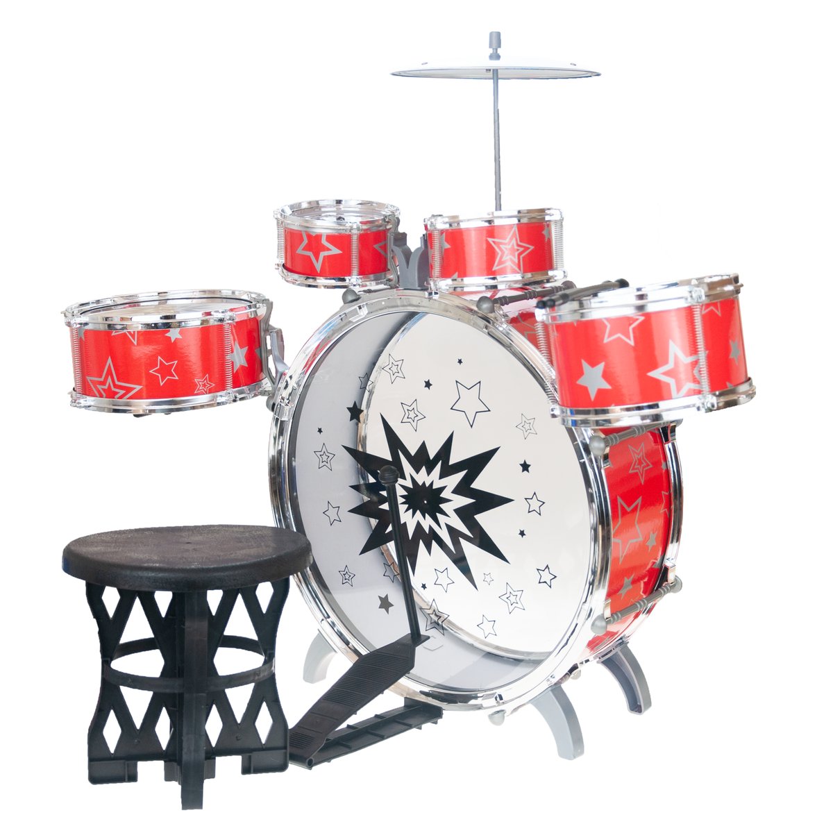 Perkusja dla dzieci, zestaw, Martom - MARTOM | Sklep EMPIK.COM