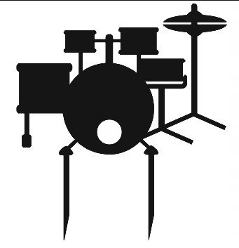 Perkusja Topper Dekor tort instrument muzyka 14cm - Pamario | Przyjęcia ...