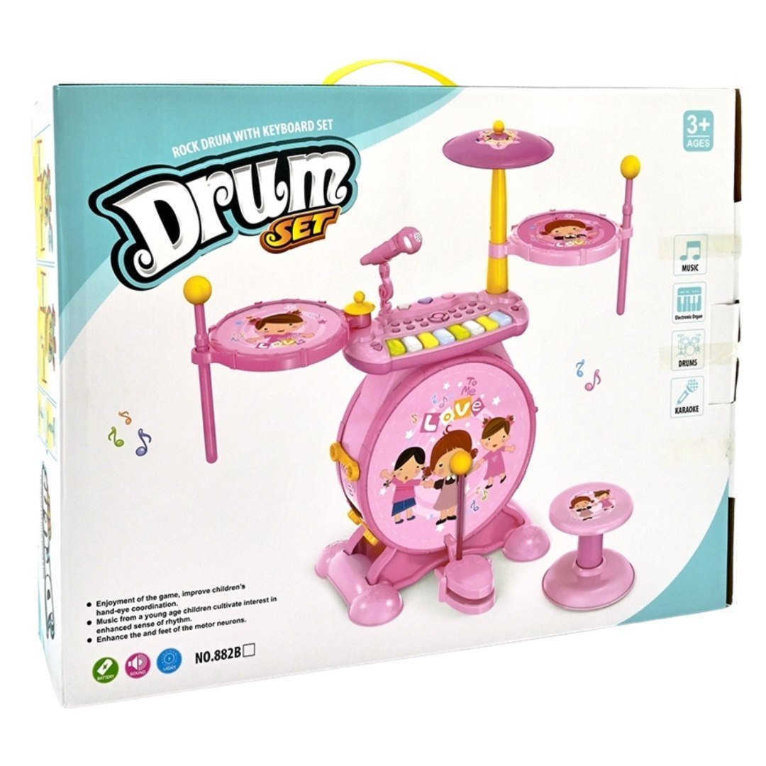 Perkusja z pianinem dla dzieci, zestaw, ProNice - Import ProNice ...