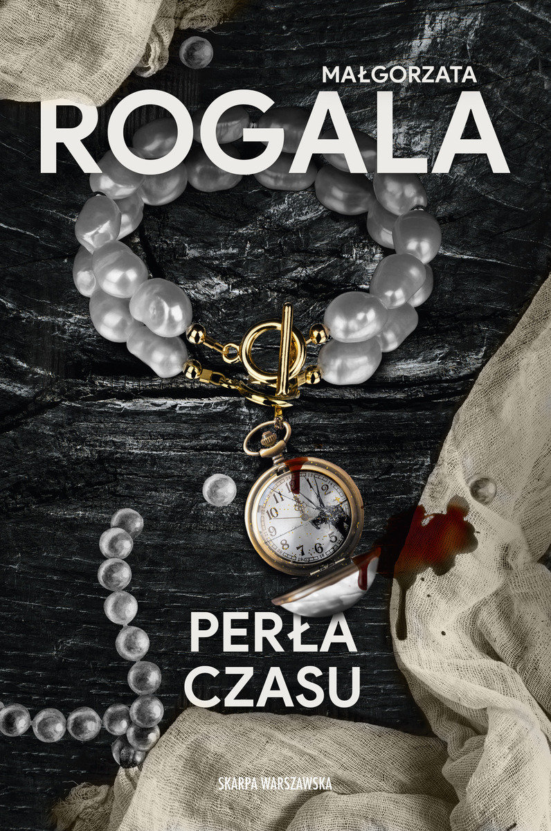 Perła czasu - Rogala Małgorzata | Książka w Empik