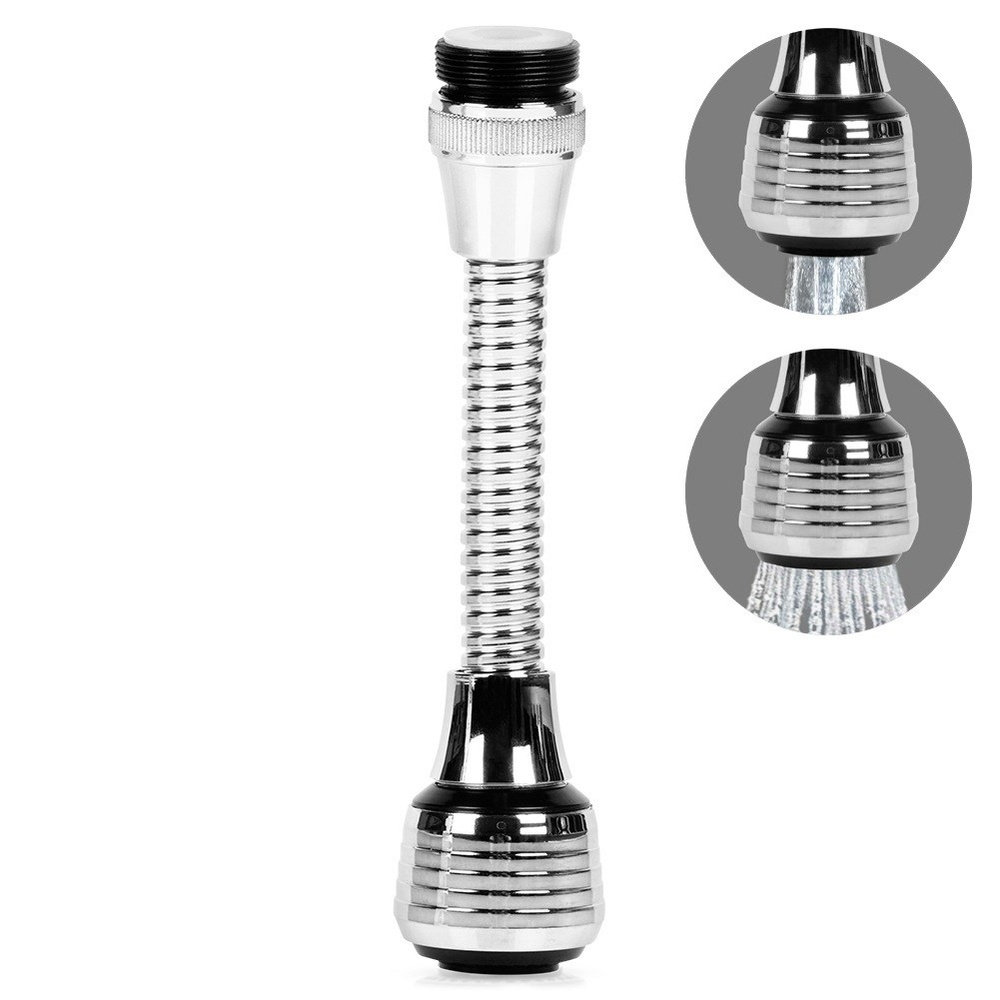 Perlator Aerator Długi do Wody Nakładka na Kran Baterię Zlewu Umywalki ...