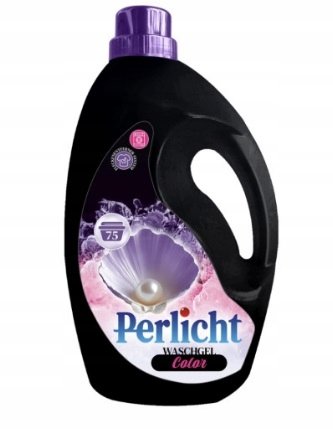 PERLICHT niemiecki żel do prania kolorów 3 litry 75 prań - Königliche ...