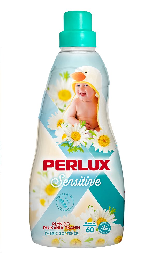 PERLUX płyn do płukania prania do pralki 1,5L SENSITIVE - Perlux | Sklep EMPIK.COM