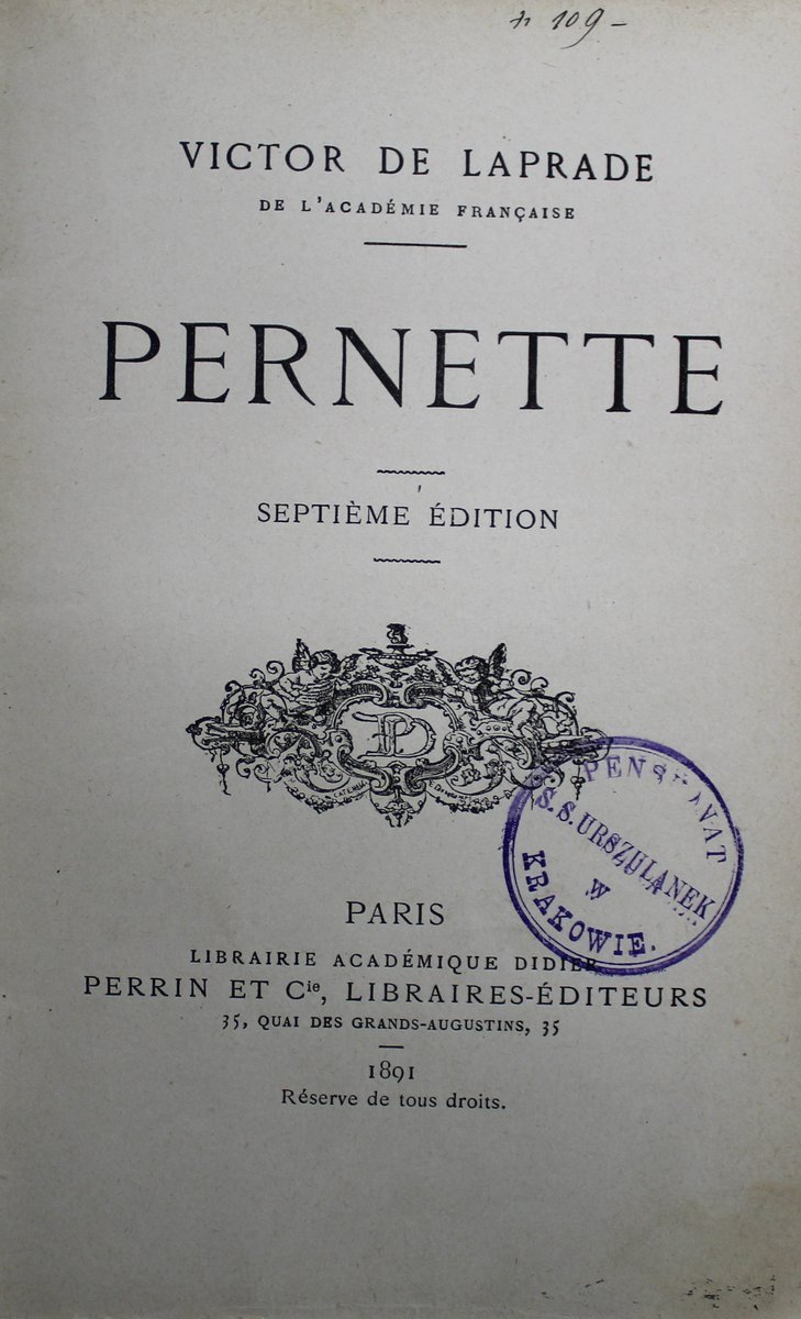 Pernette 1891 r. - W opisie | Książka w Empik