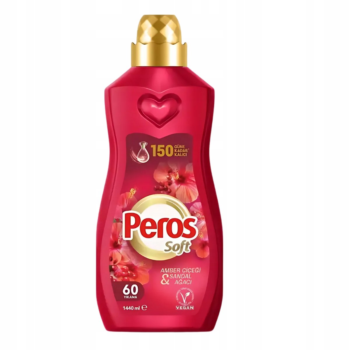 Peros Soft skoncentrowany płyn do płukania Amberblute 60płukań 1,44l ...
