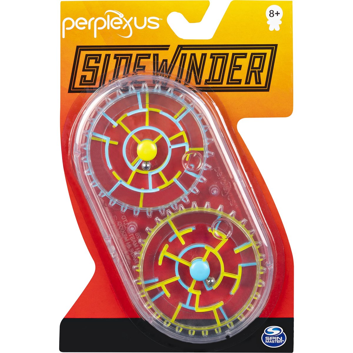 Perplexus Sidewinder, przenośna gra labiryntowa 3D z 2 labiryntami, dla ...