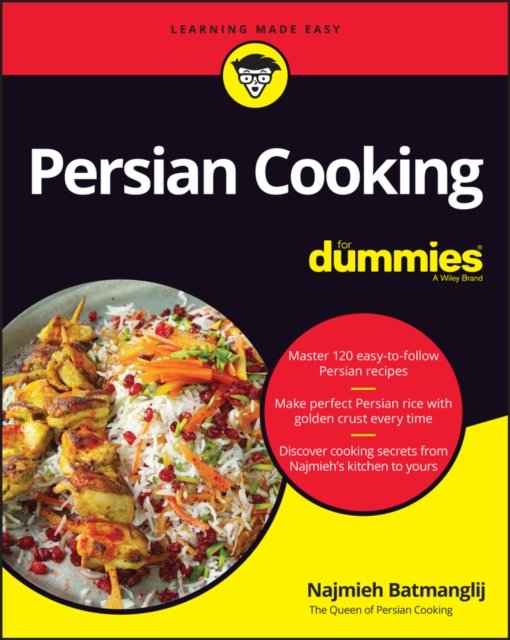Persian Cooking For Dummies - John Wiley & Sons | Książka w Empik