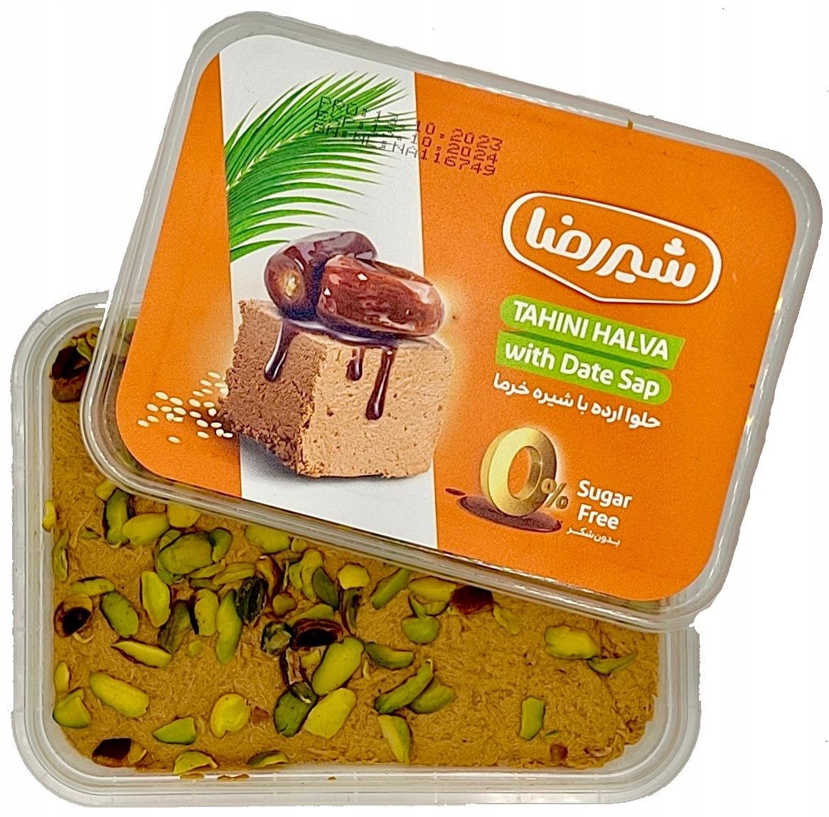 Persian Sugar-free halva with date molasses 400g | Shirreza - Shirreza ...