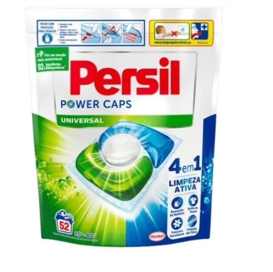 Persil 4w1 Kapsułki do Prania Universal 52 szt. Mocny Efekt - Persil ...