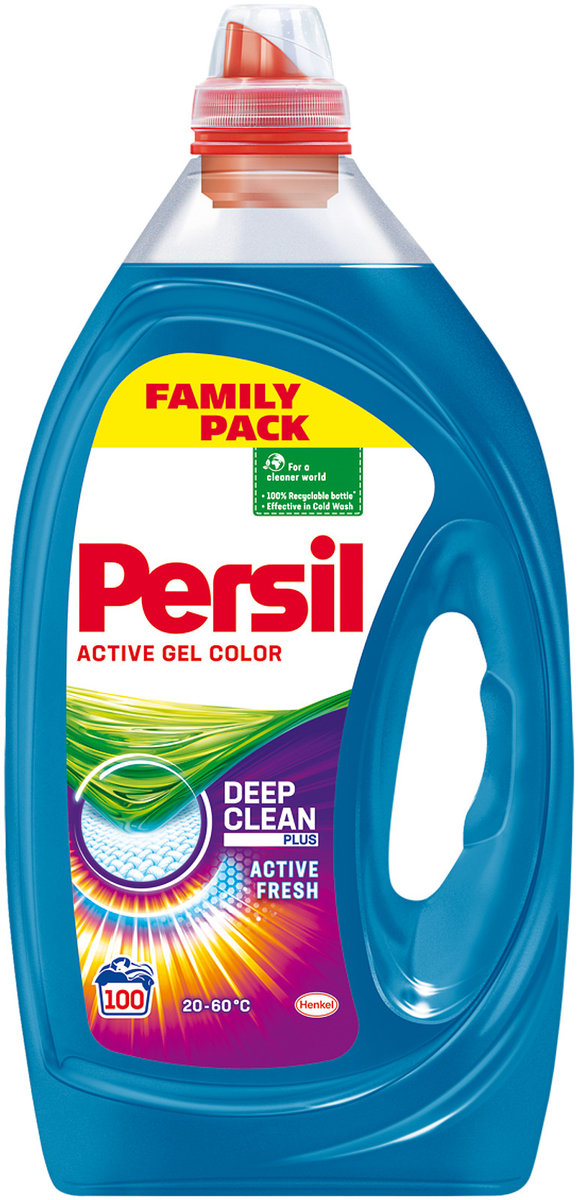 Persil Active Color Żel do Prania Kolor 100pr 5L - Persil | Sklep EMPIK.COM