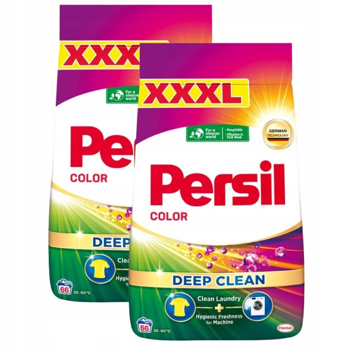 Persil Color Proszek do Prania 2x3,96kg 132 prań - Henkel | Sklep EMPIK.COM