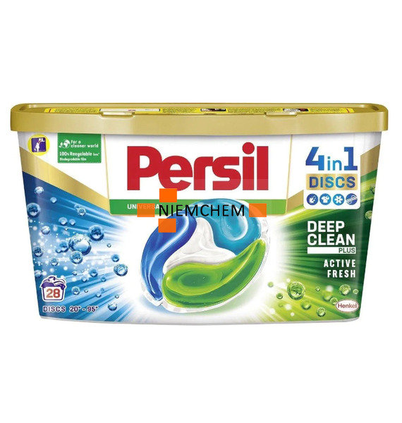 Persil Discs 4w1 Universal Kapsułki do Prania 28 szt [BE] - Persil ...