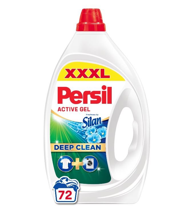 Persil Freshness By Silan White Colour Care Gel Heavy Duty 1 In 1 ...