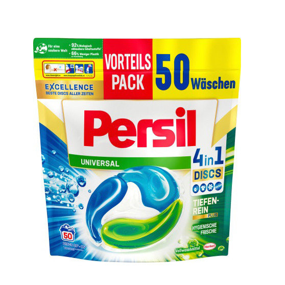 Persil kapsułki do prania uniwersalne 4w1 50szt 1,25kg - Persil | Sklep ...