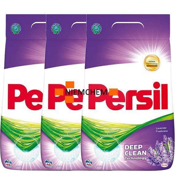 Persil Lavender Freshness Proszek do Prania Białego 135pr 3 x 2,925kg ...