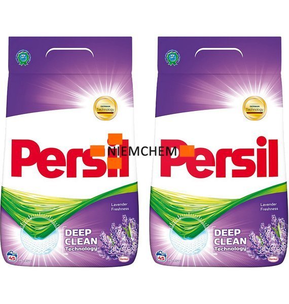 Persil Lavender Freshness Proszek do Prania Białego 90pr 2x2,925kg ...