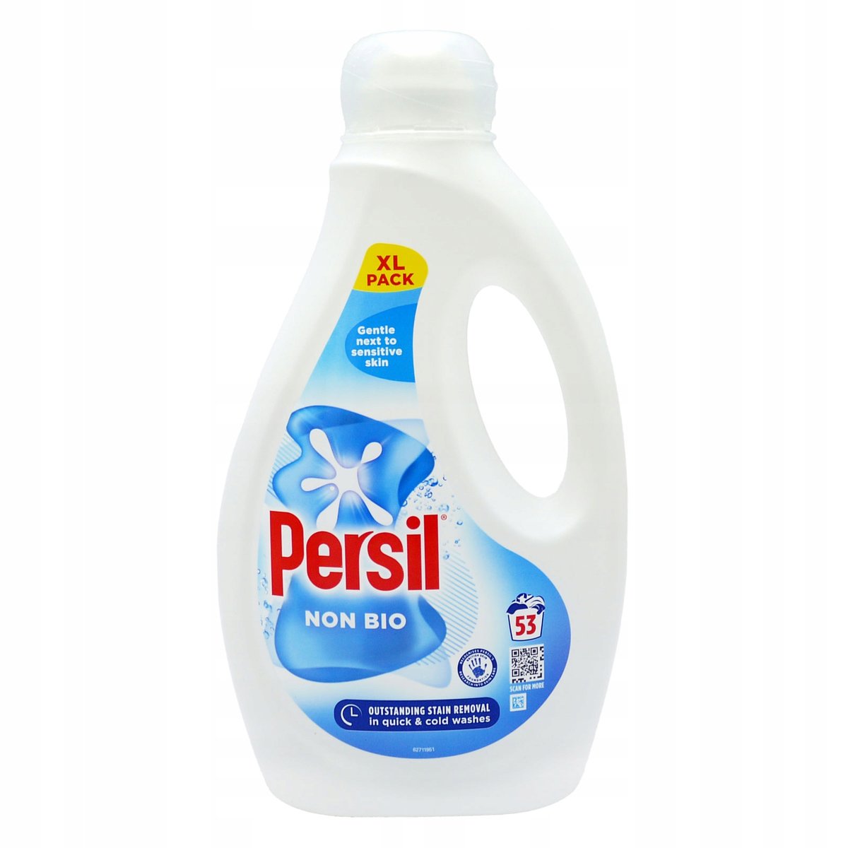 PERSIL Persil Non Bio XL Żel do prania UNIWERSALNY 53 prania UK ...