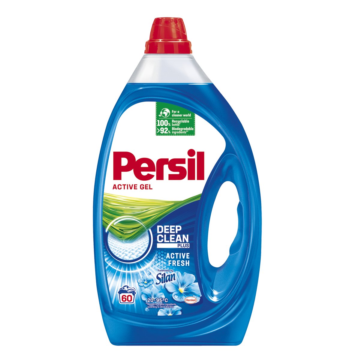 Persil Power Regular by Silan Żel do Prania Białego 60pr 3L - Power ...