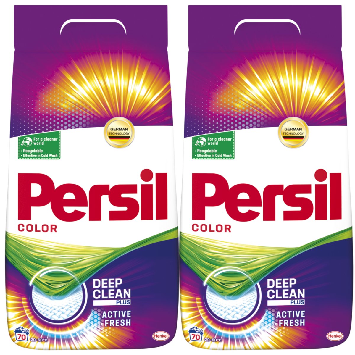 Persil proszek do prania Color 2 x 4,55 kg/70 prań - Henkel | Sklep ...