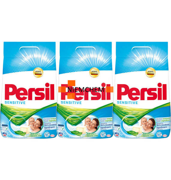 Persil Sensitive Proszek do Prania dla Dzieci 135pr 3 x 2,925kg ...