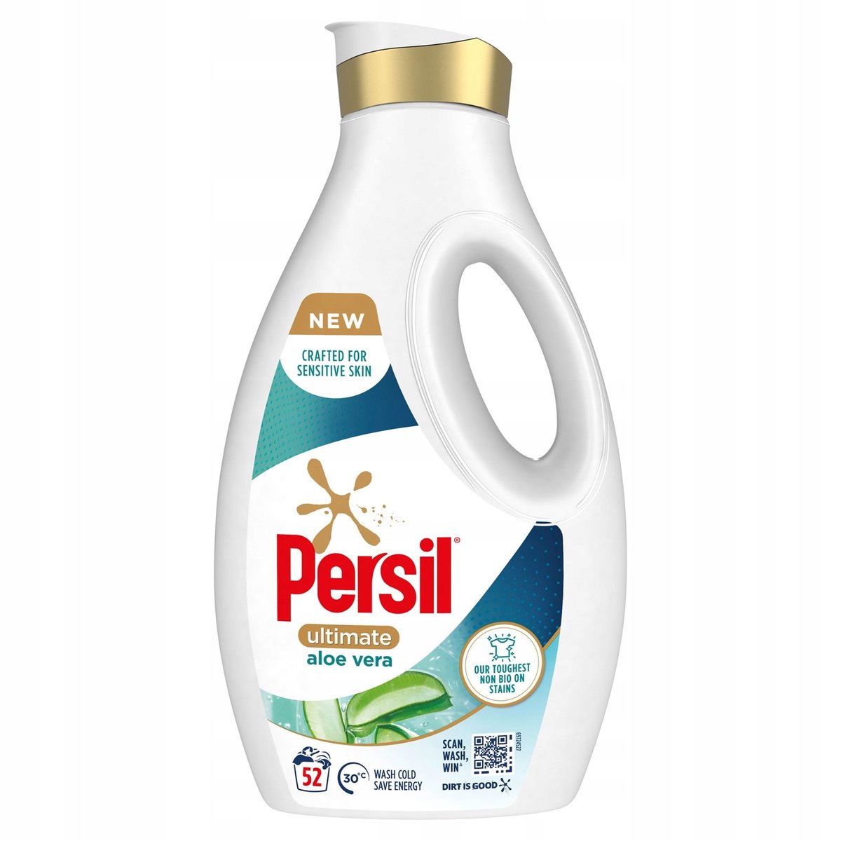 PERSIL ULTIMATE ALOE VERA ŻEL DO PRANIA 52 prania 1,4L UK - Persil ...