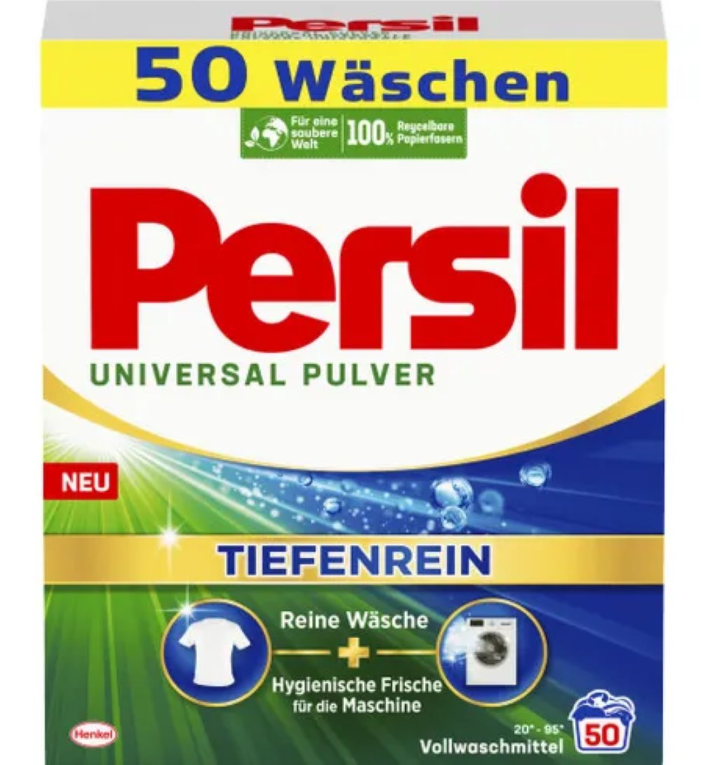 Persil UNIVERSAL proszek do prania 50 prań | 3kg DE - Persil | Sklep ...