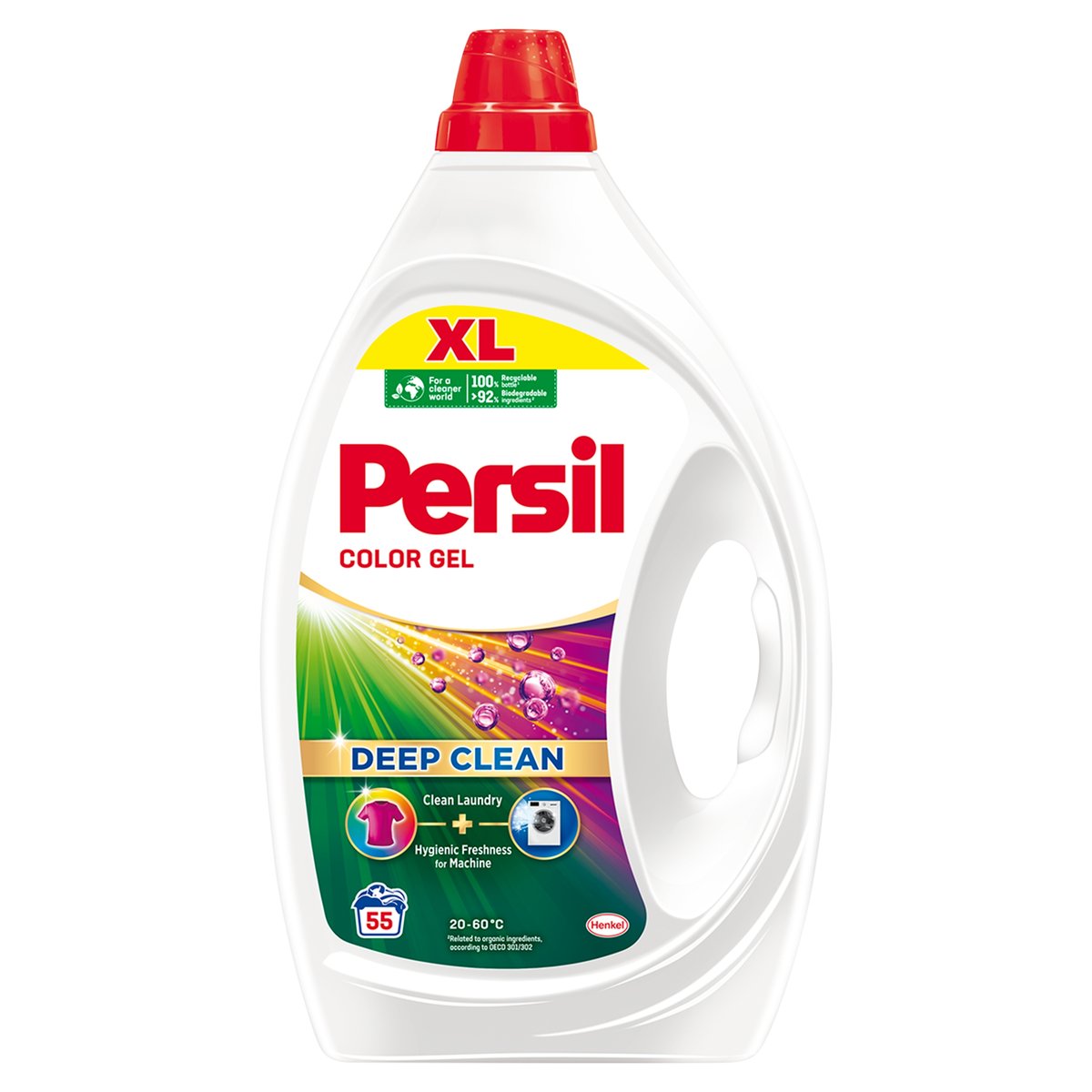Persil XL Color Gel Deep Clean żel do prania kolorów 2,475 l (55 prań ...