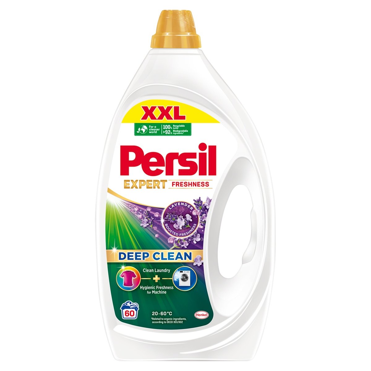 Persil Żel Xxl Expert Pranie Kolorowe Lawenda Płyn Do Prania 2,7 L ...