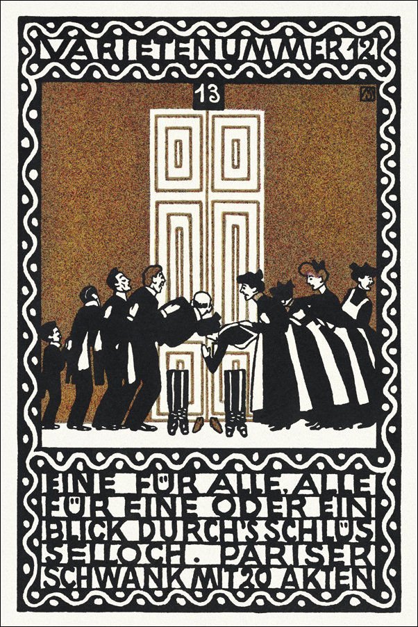 Persische Nachtigallen, Paul Klee - plakat 21x29,7 cm - Galeria Plakatu ...