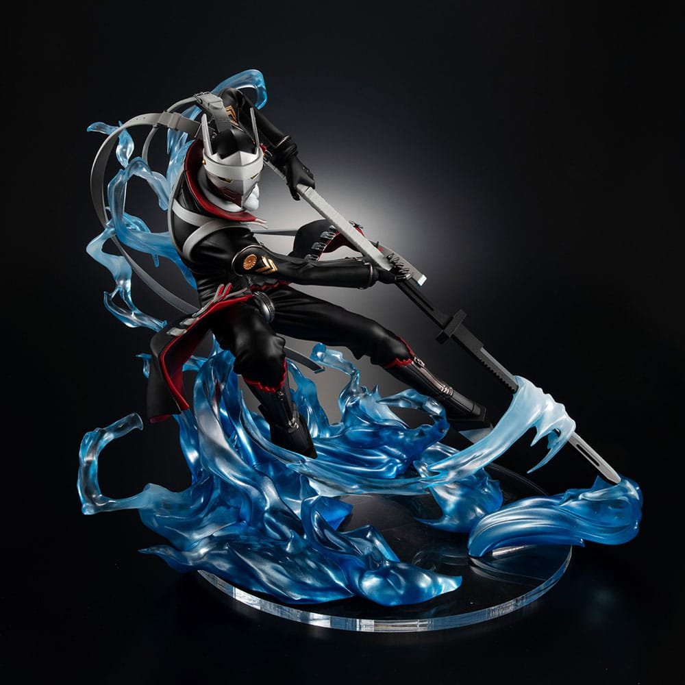 Persona 4 Game Character Collection DX PVC Statue Golden Izanagi Ver ...