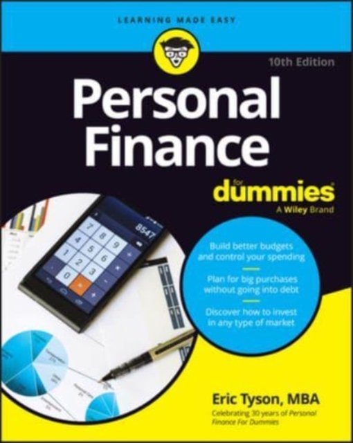 Personal Finance For Dummies - Tyson Eric | Książka w Empik