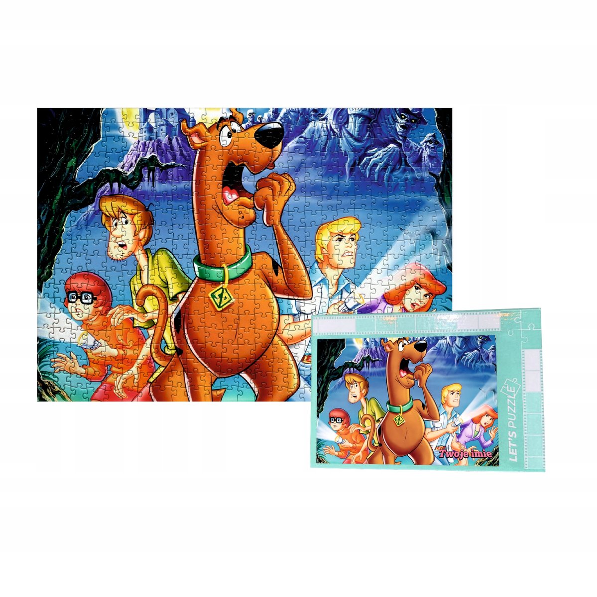Personalizowane Puzzle Scooby Doo 500 el. - różne wzory - Bifrost ...