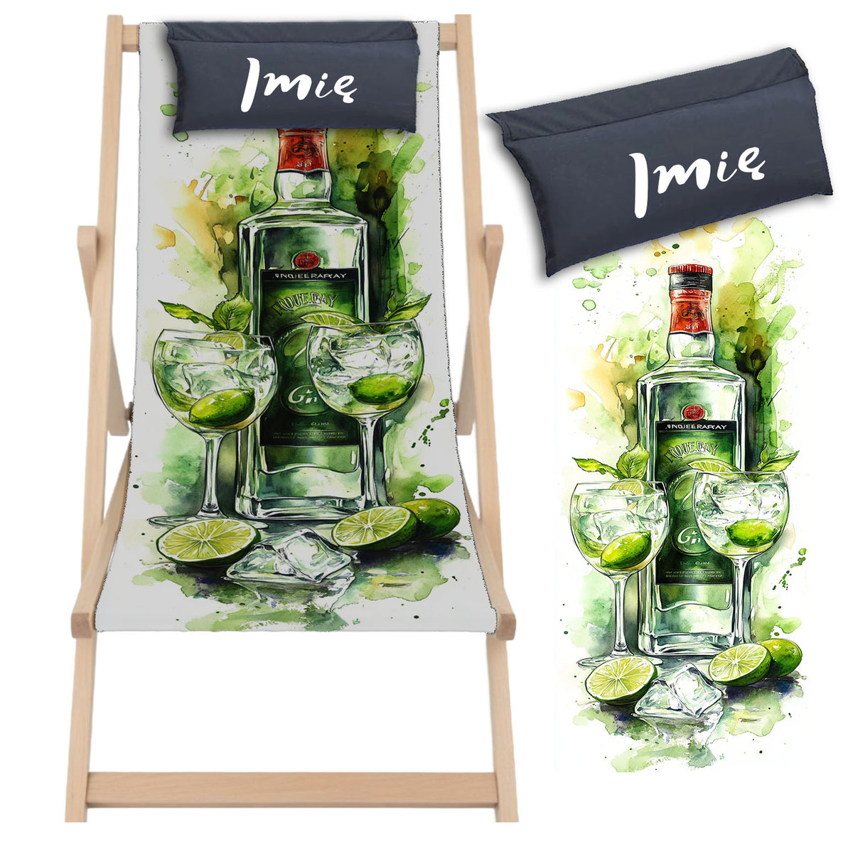 Personalizowany leżak T92 z dedykacją - hit na 40 urodziny - Inna marka ...