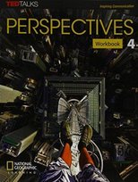 Perspectives 4: Workbook - National Geographic Learning | Książka w Empik