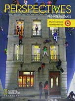 Perspectives Pre-Intermediate: Student's Book and Workbook Split Edition a - National Geographic ...