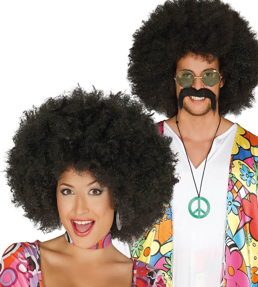 Peruka Afro, czarna - Guirca | Przyjęcia i okazje w Sklepie EMPIK.COM