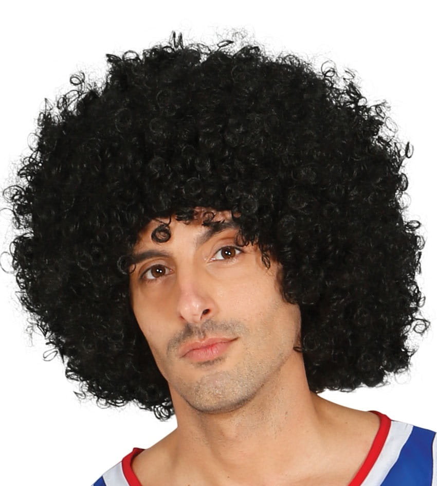 Peruka Afro, czarna - Party World | Przyjęcia i okazje w Sklepie EMPIK.COM