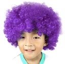 Peruka Afro Kręcone Włosy Loki DLA DZIECI Kolory - Inna marka | Sklep ...