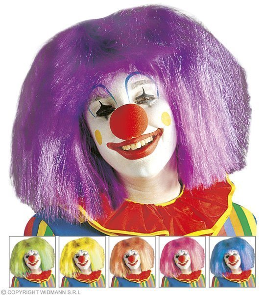 Peruka Afro, neonowa fioletowa, rozmiar uniwersalny - Widmann | Przyjęcia i okazje w Sklepie ...