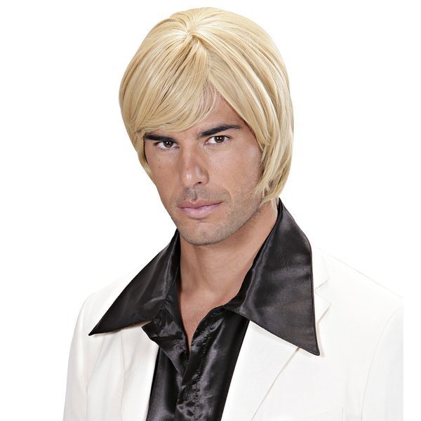 Peruka Aktora blond - Widmann | Przyjęcia i okazje w Sklepie EMPIK.COM