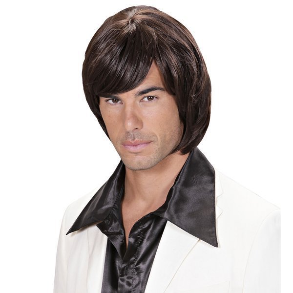 Peruka Aktora brązowa - Widmann | Przyjęcia i okazje w Sklepie EMPIK.COM