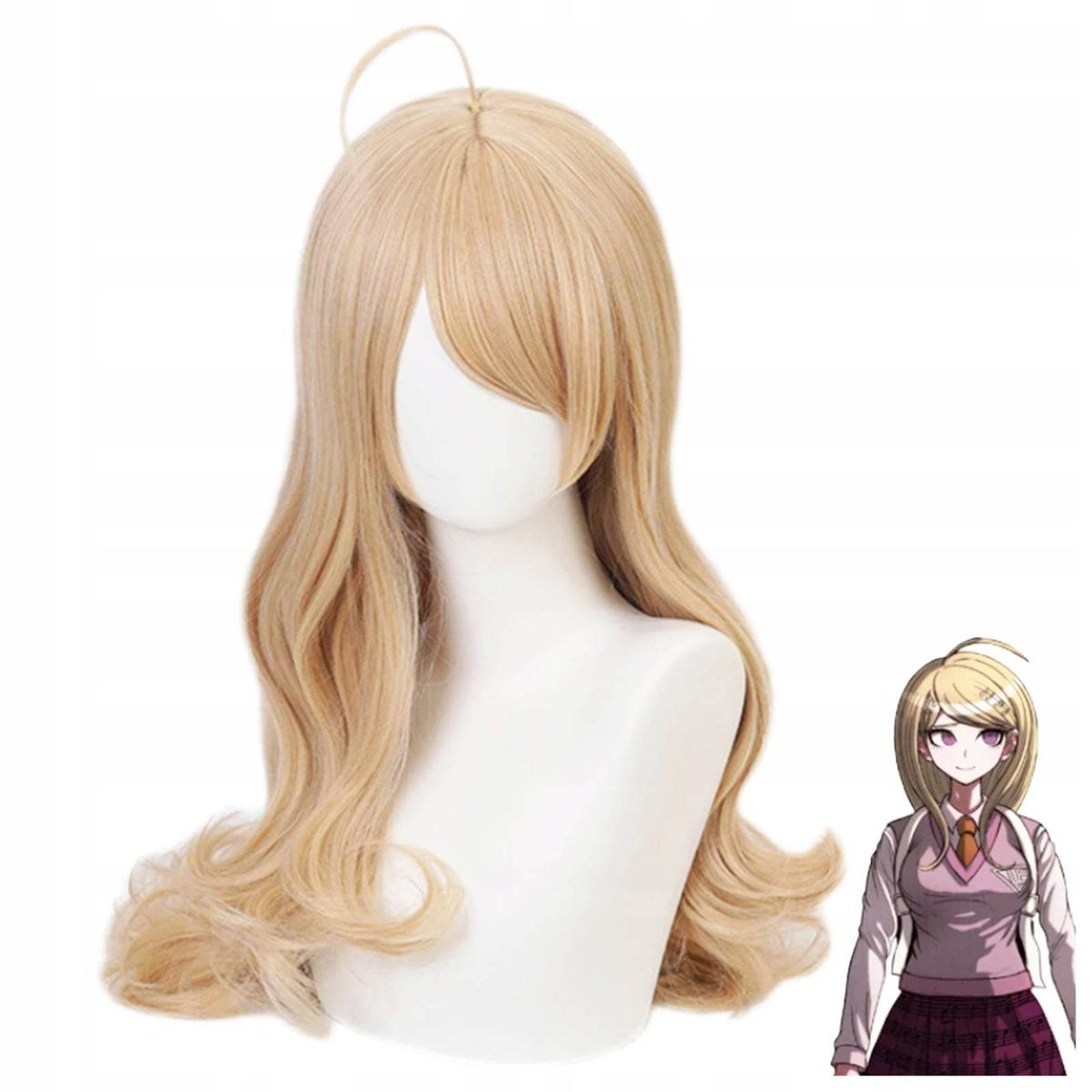 Peruka anime Danganronpa 3 Akamatsu Kaede cosplay - Luvu | Przyjęcia i ...