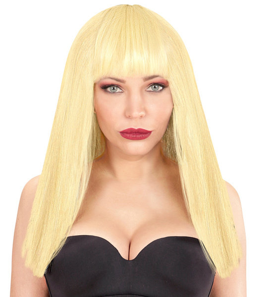 Peruka blond z grzywką - Inna marka | Przyjęcia i okazje w Sklepie EMPIK.COM