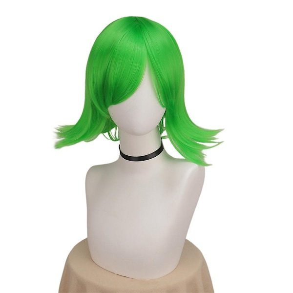 Peruka cosplay Inside Out Disgust Hair Costume Party Fancy Dress Peruki ...