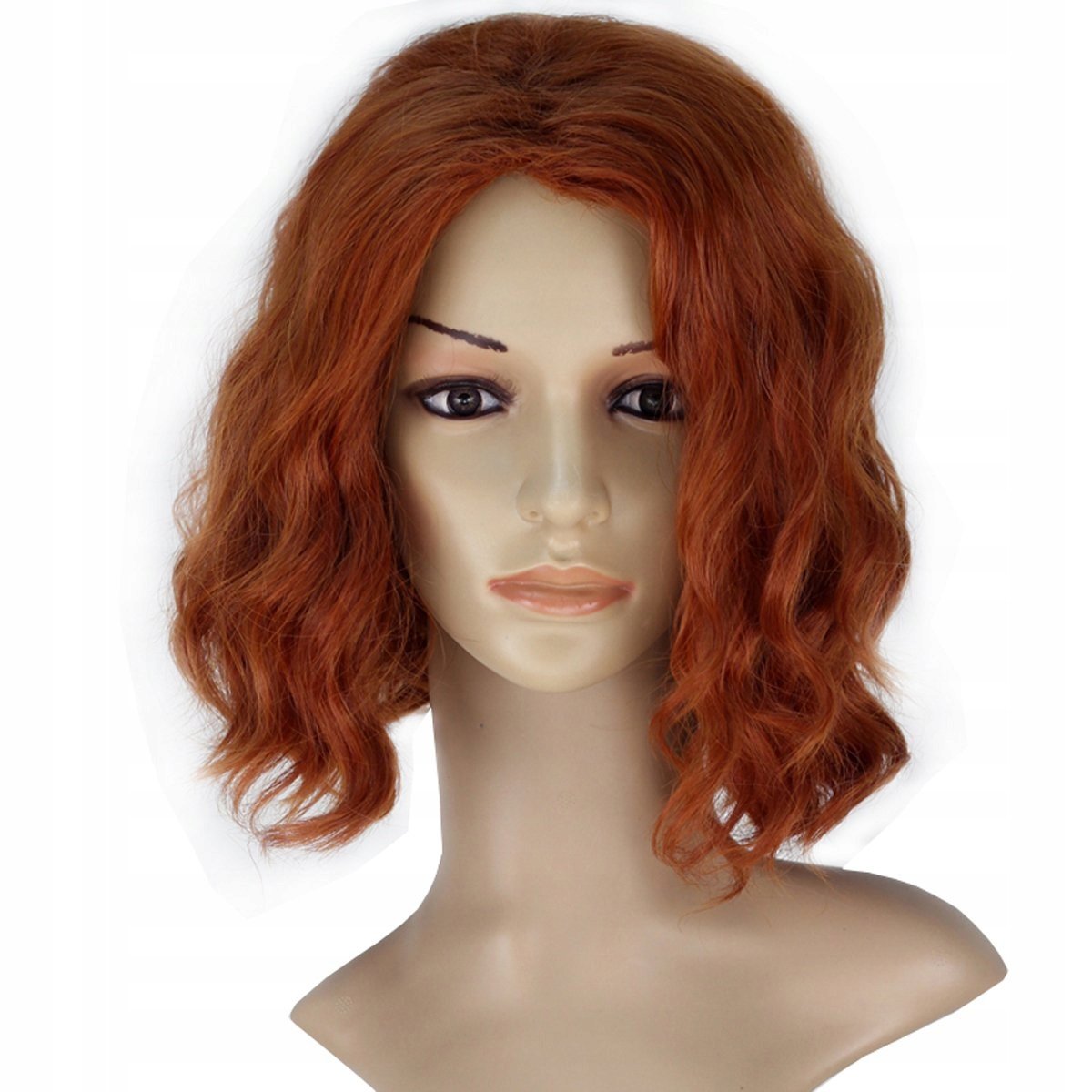 Peruka Czarna Wdowa Avengers Włosy Ruda Rude W55 - Inny producent | Przyjęcia i okazje w Sklepie ...