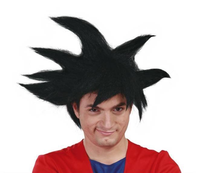 Peruka czarna wojownik - Guirca | Przyjęcia i okazje w Sklepie EMPIK.COM