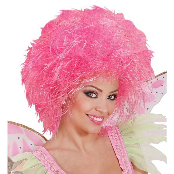 Peruka damska różowa wróżka - Widmann | Przyjęcia i okazje w Sklepie EMPIK.COM