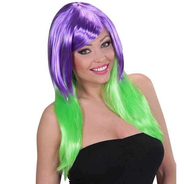 Peruka damska syrenka syrena - Widmann | Przyjęcia i okazje w Sklepie EMPIK.COM