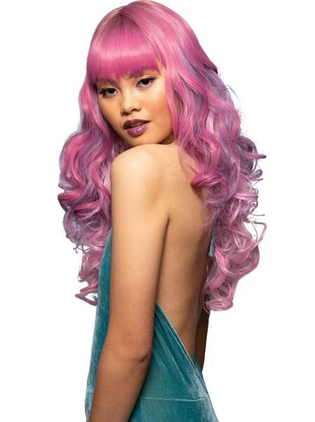 Peruka fioletowo-różowa syrena Manic Panic - Inna marka | Przyjęcia i okazje w Sklepie EMPIK.COM